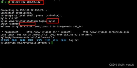 银河麒麟telnet远程登录 麒麟系统安装telnet csdn博客