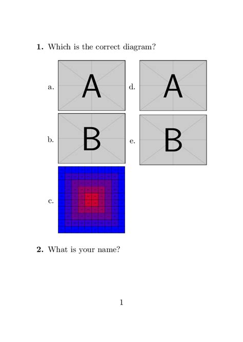 Graphics How To Put The Labels Of Enumerated Images At The Middle Left Of The Images TeX