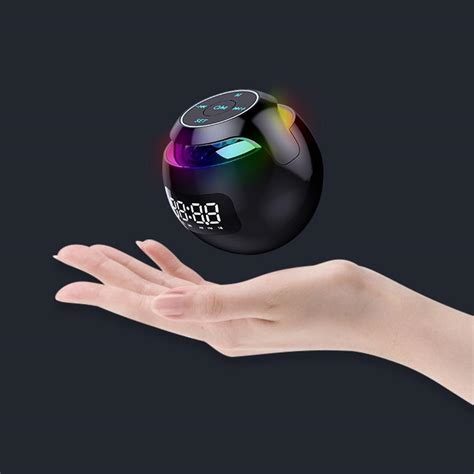 Smart Alarm Clock Bluetooth Speaker Wunderliq Tech