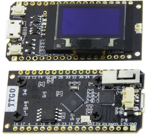 LILYGO TTGO Lora Devices Meshtastic