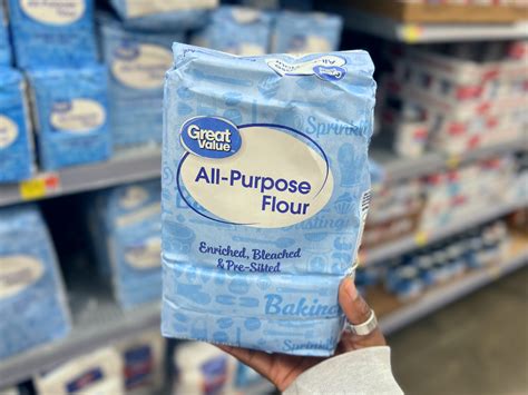 Great Value 5 Pound Flour Only 38¢ After Cash Back Hip2save