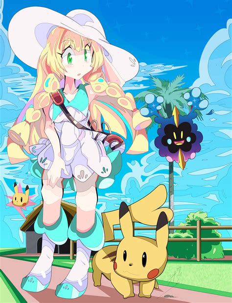 Pokemon Sun And Moon Rule 34 Orangelasopa