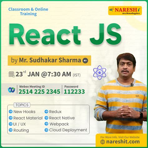 It ️register Now Shorturlatvckmb 👉join Our React Js By Mr