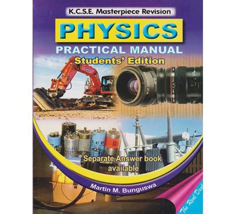 KCSE Masterpiece Physics Practical Manual African Bookhub