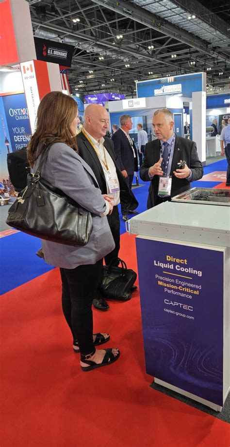 Dseiuk2025 Captec Defencetechnology Innovation Missionready Captec