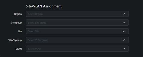 prefix editing and vlan editing ui not consistant · netbox community