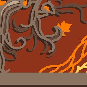 Heart Tree Of Life Multilayer SVG Heart Cut File D Layer Plywood Cutting Paper Cutting SVG