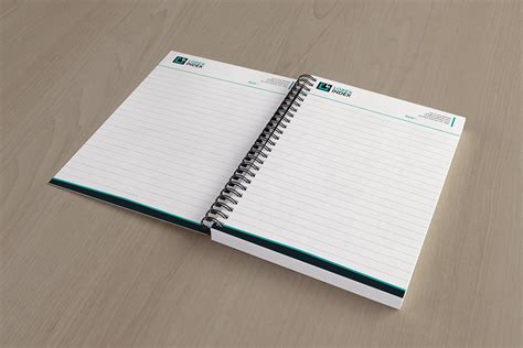 Notepad Design On Behance
