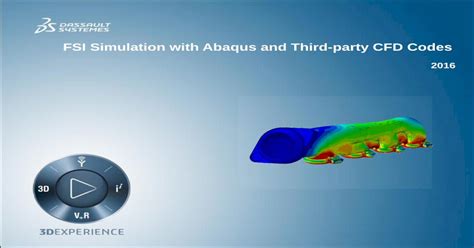 Download Pdf Fsi Simulation With Abaqus And Third Party Cfd · Pdf