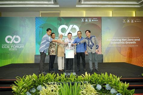 Pt Pertamina The 3rd International And Indonesia Ccs Forum 2025 A