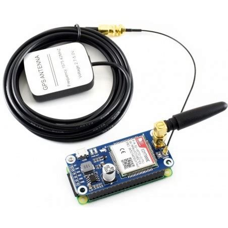 HAT NB IoT EMTC EDGE GPRS GNSS Para Raspberry Pi SIM E