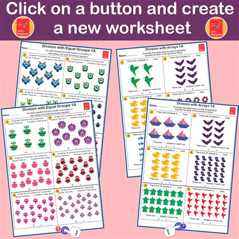 Introducing Division With Arrays And Groups Teaching Resources