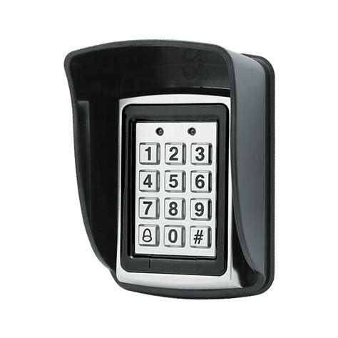Waterproof Cover For Rfid Metal Access Control Keypad Rain Cover Black Rainproof Shell Sale