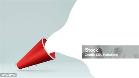 메가폰 스피커 또는 메가폰 라우드 스피커 3d 렌더링 0명에 대한 스톡 사진 및 기타 이미지 0명 3차원 형태 광고 Istock