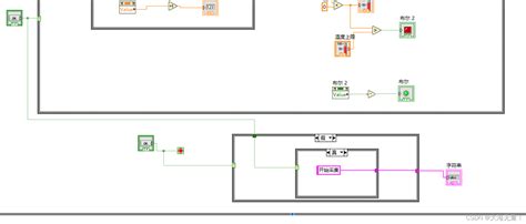 Labview实验——温度检测系统实验学习版）labview温度监测系统 Csdn博客