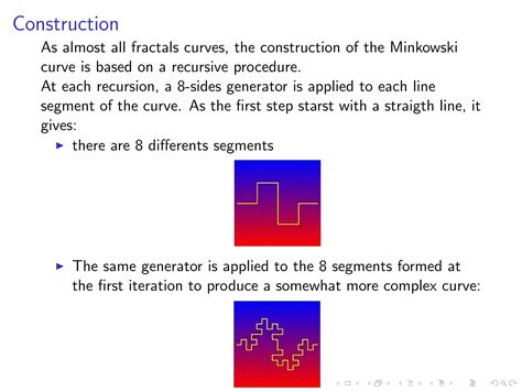The Minkowski Curve Pdf