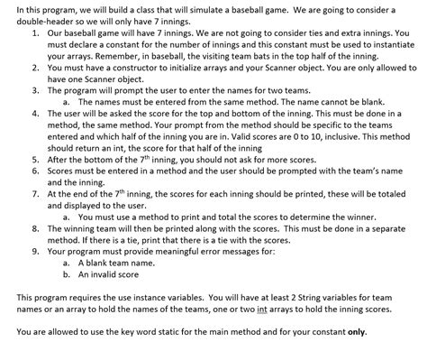 Solved In This Program We Will Build A Class That Will