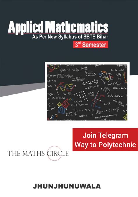 Applied Maths Jhunjhunwala For 3rd Sem Sbte Bihar Diploma Way To Polytechnic