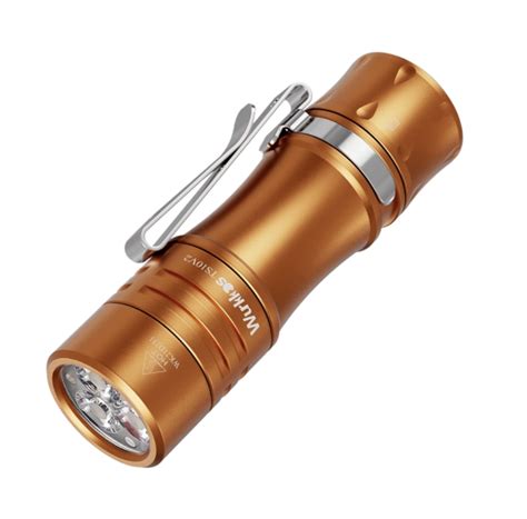 New Aluminium Ts10 V2 In Stock Rgb Led Flashlights General Info
