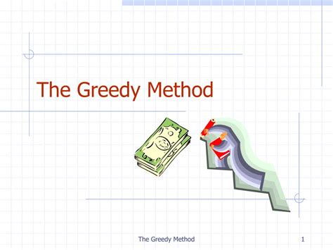 Ppt The Greedy Method Powerpoint Presentation Free Download Id228833