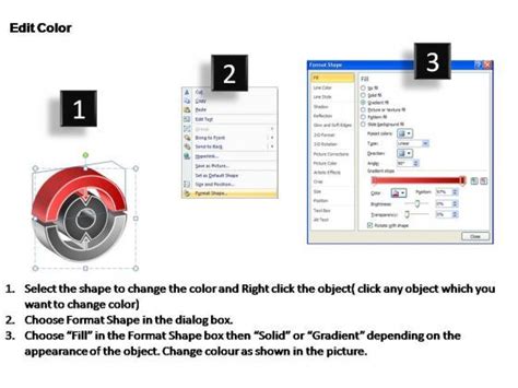 PowerPoint Templates Business Interconnected Circular Chart Ppt Themes