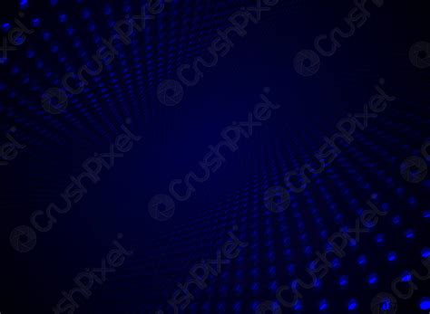 Abstract Technology Futuristic Data Visualization Particle Dynamic Blue Dots Pattern Stock