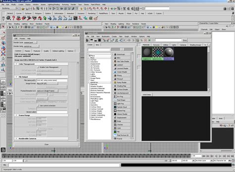 Toxiksk Cg Blog Autodesk Maya 2011 Qt Style Switch