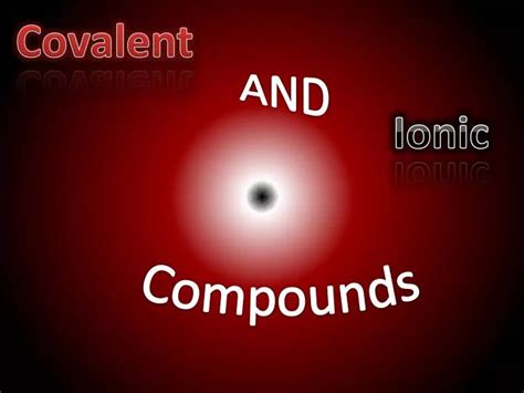 PPT Covalent PowerPoint Presentation Free Download ID 2670187