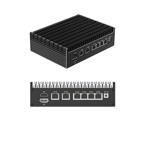 Firewall Router In Tel I310110u 5205u 6 Gigabit Ethernet Rj45 Lan Firewall Router In Tel I310110u 5205u 6 Gigabit Ethernet Rj45 Lan