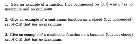 Solved 9 2 Theorem Compactness The Following Are All