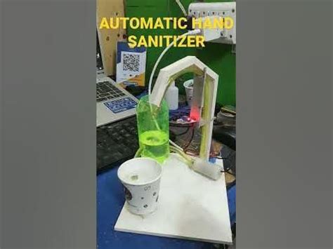 Automatic Hand Sanitizer Withour Arduino Hand Sanitizer Sanitizer Automatic