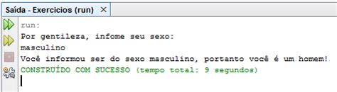 Lista de exercícios Java Fernando Caetano