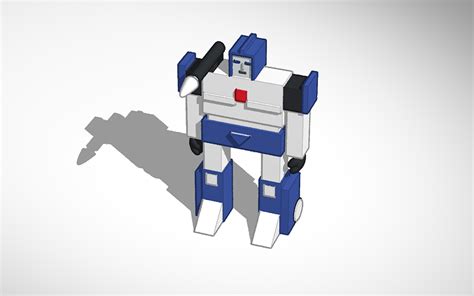 3d Design Transformers Mirage Tinkercad