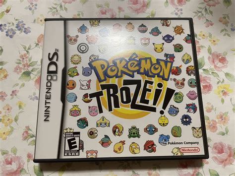 Yahooオークション Dsソフト Pokemon Trozei 海外