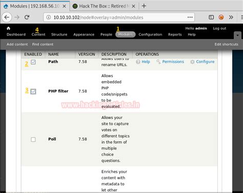 Hack The Box Hawk Walkthrough Hacking Articles