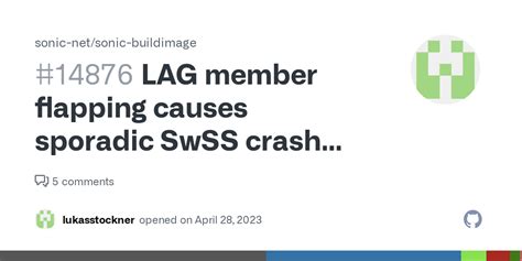 Lag Member Flapping Causes Sporadic Swss Crash With Broadcom Sai