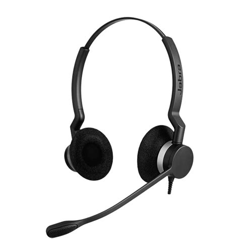 Jabra Biz GSA PTT Duo Headset Headsets Direct