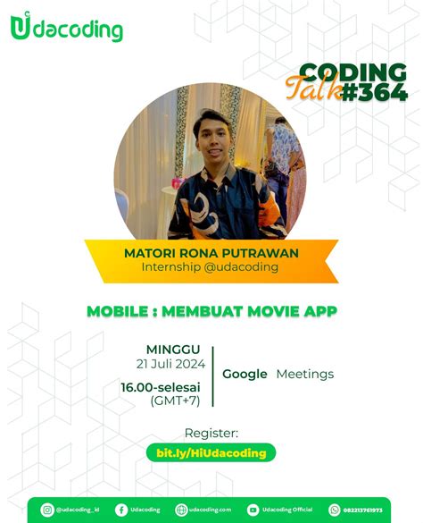 Udacoding On Linkedin Flutter Developer Udatangsel Trainingandroid It Mobiledeveloper