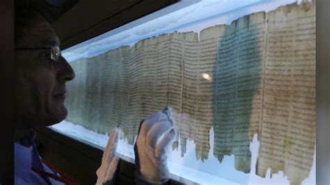 Mysterious Second Writer Of Dead Sea Scroll Uncovered By Ai Live Science