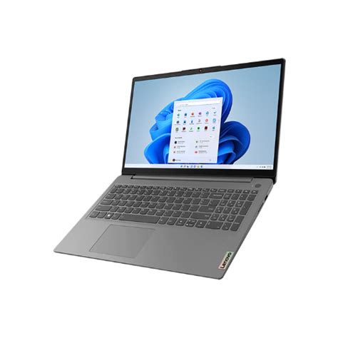 Prenosnik Lenovo IdeaPad 3 R5 5500U 12GB SSD 512GB NVMe 17 3 FHD UMA Win11Home Arctic Grey