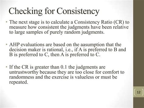 Analytic Hierarchy Process Pptx Automotive Analytic Hierarchy Process Pptx Automotive