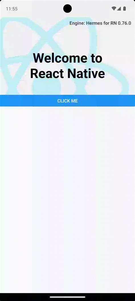 building react native in app modules without the js bridge fr intell