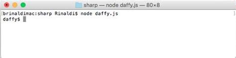 creating node js command line utilities to improve your workflow