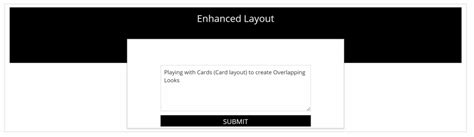 Enhancing Uis With Card Layouts Appian Tips