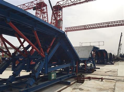 Hydraulic Precast Segment Mould For Shortlinehy Bridge Formwork