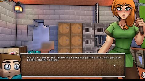 The Horny Witch S Sperm Potion Minecraft Hentai Handjob XXXshake Com Video