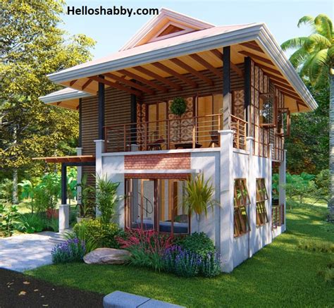 Modern Wooden House Design Small Philippines