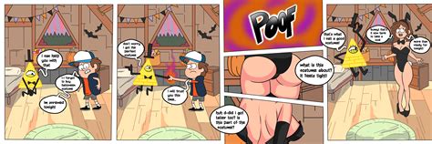 Rule 34 Angelis23 Ass Expansion Bill Cipher Breast Expansion Bunnysuit Dipper Pines Disney