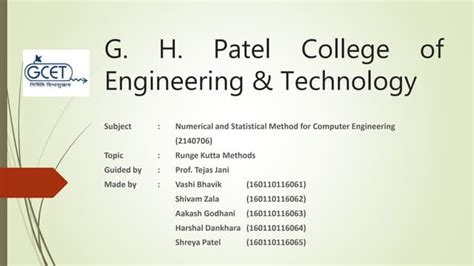 Finite Difference Method Pptx