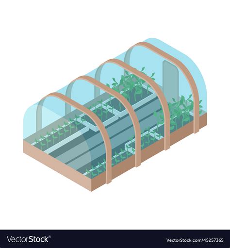 Isometric Mars Colonization Icon Royalty Free Vector Image